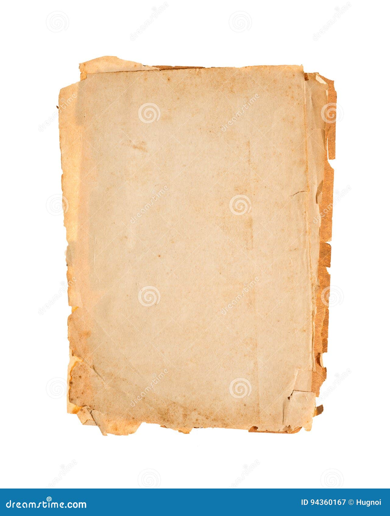 Old paper stock image. Image of page, book, notes, card - 94360167