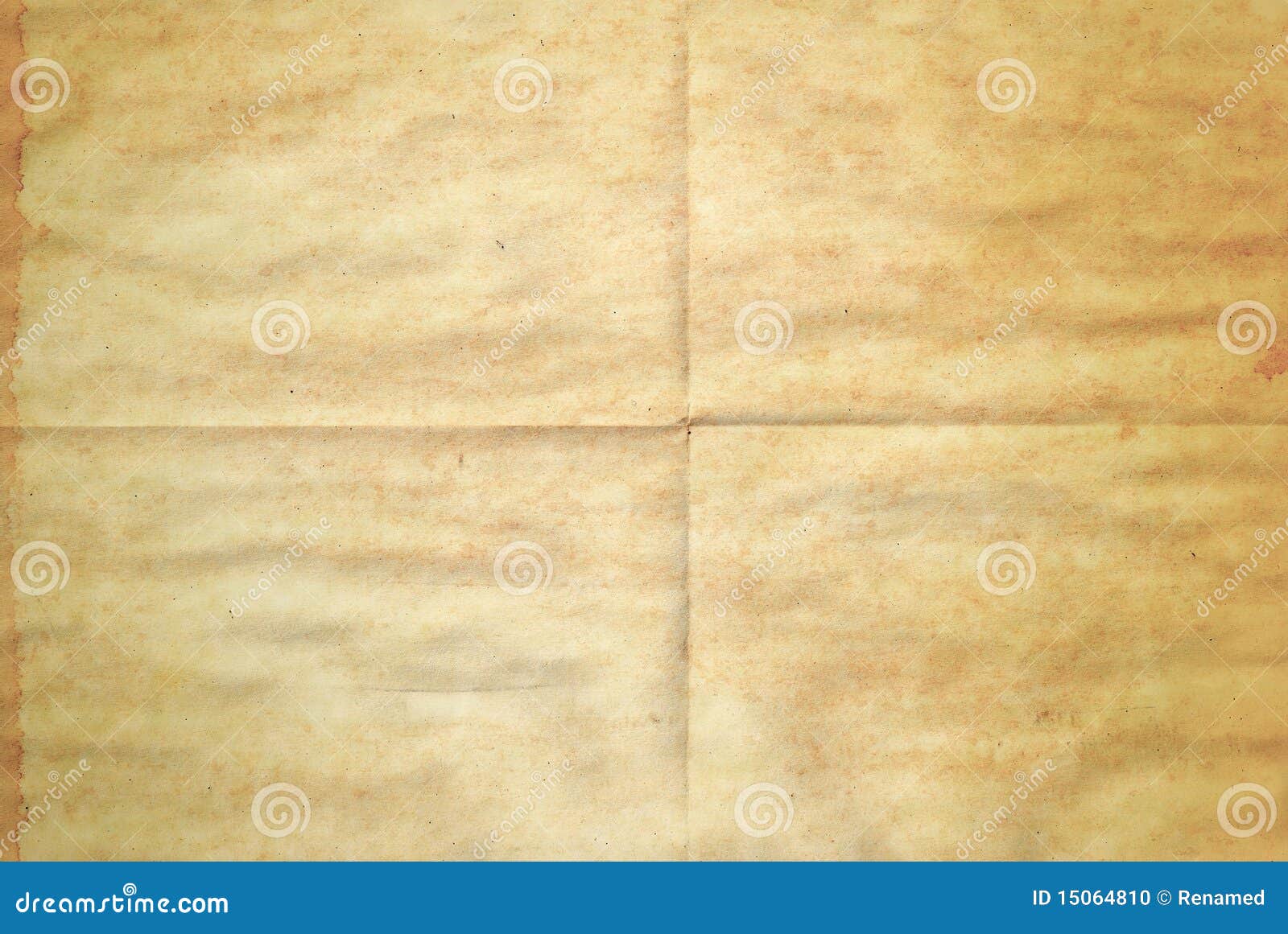 Old paper with stains stock photo. Image of rough, paint - 15064810