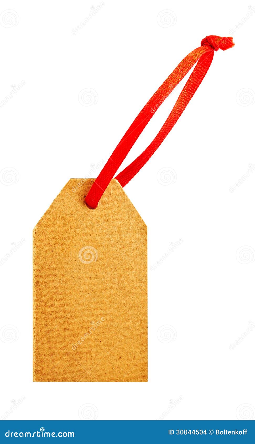 Paper tag stock photo. Image of rope, twine, label, cardboard - 30044504