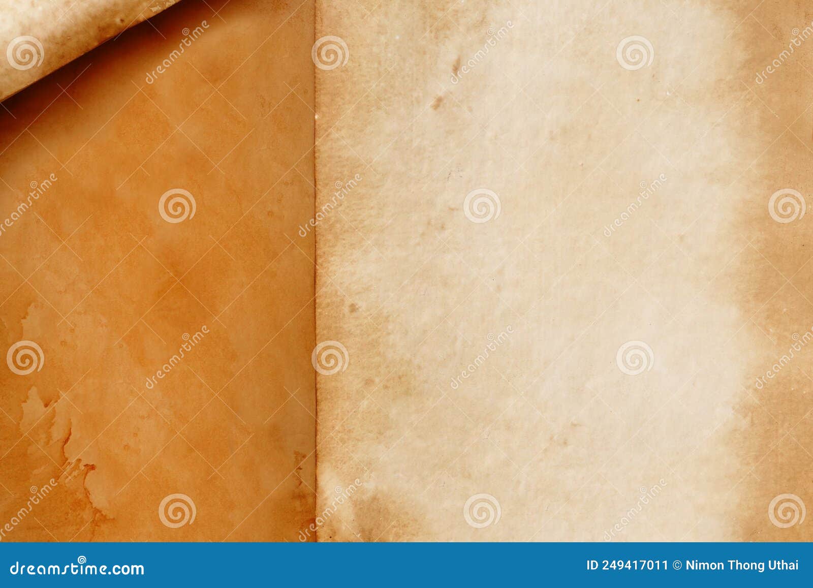 Old paper texture stock image. Image of grunge, sheet - 249417011