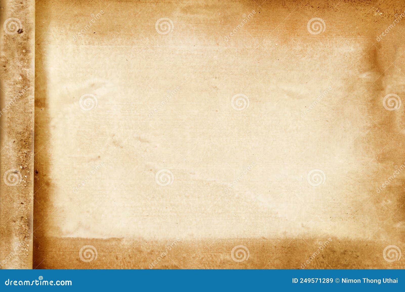 Old paper texture stock image. Image of grungy, retro - 249571289