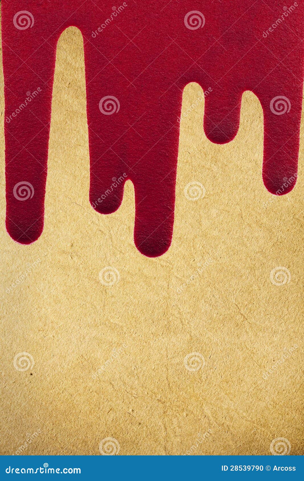 Old Paper Texture with Blood Stock Photo - Image of damaged, aged: 28539790