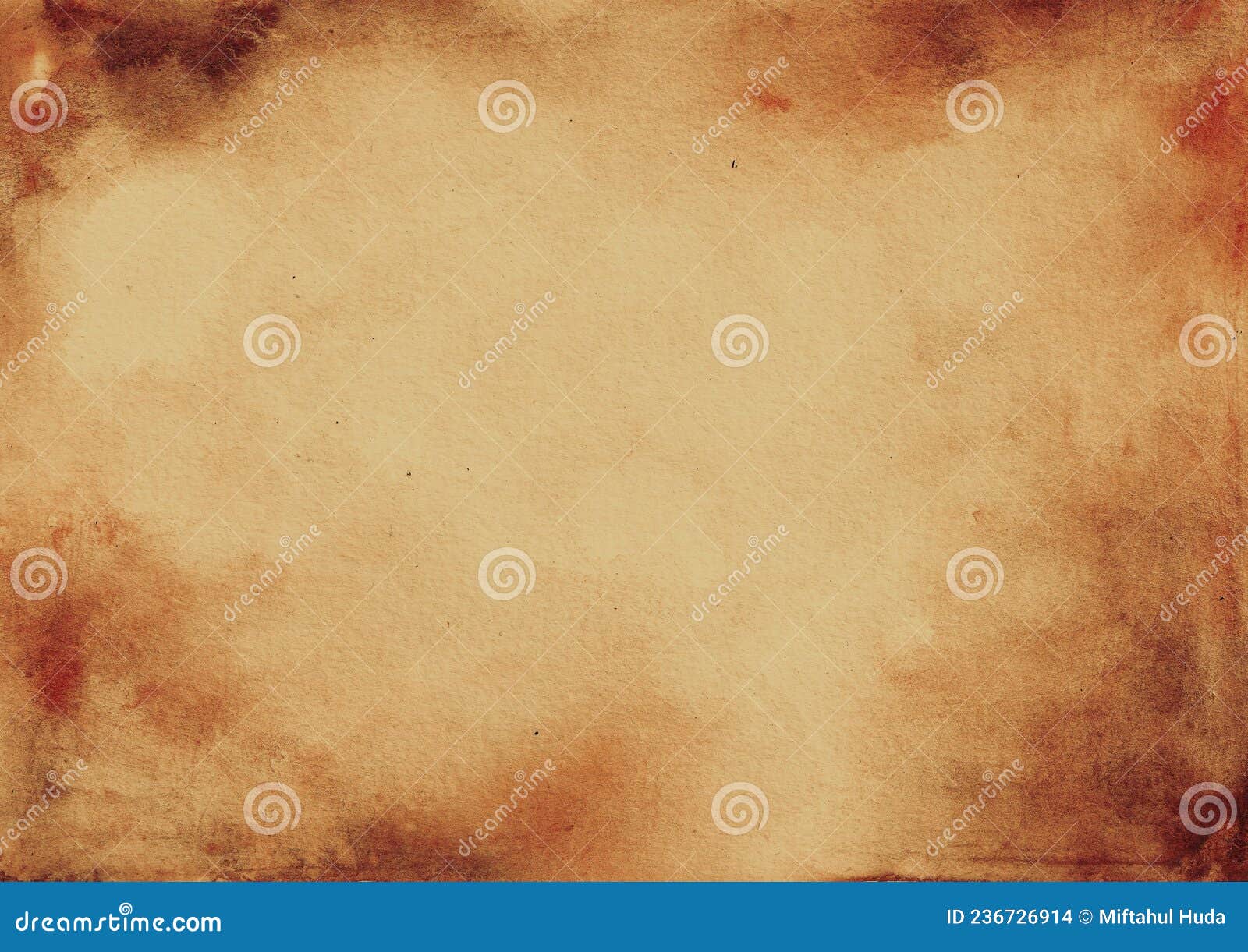 Rough Old Paper Texture Background Illustration. Stock Illustration ...