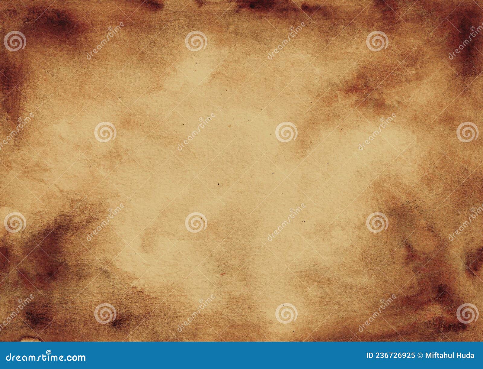 Rough Old Paper Texture Background Illustration. Stock Illustration ...