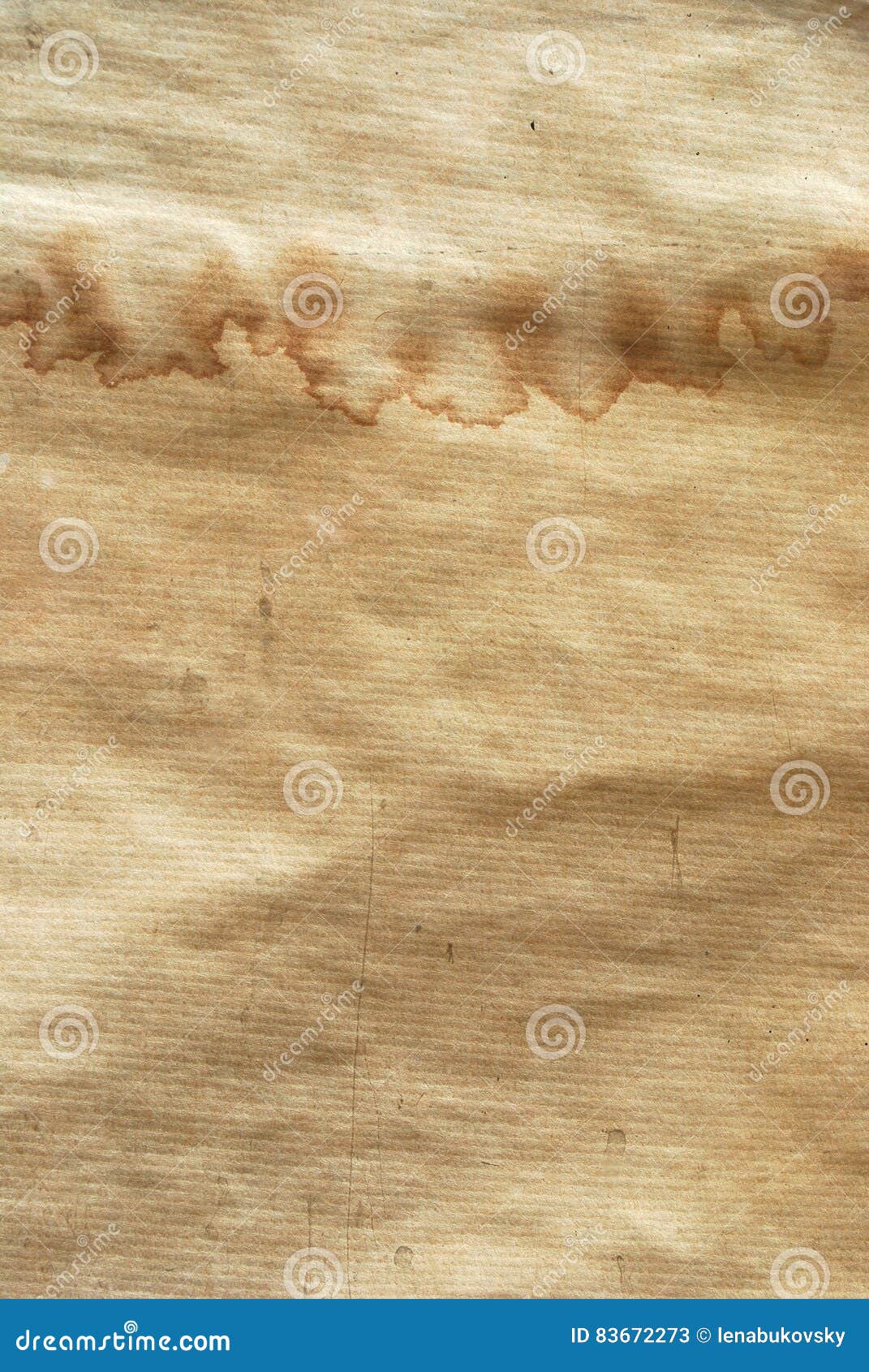 Old Paper Texture - Brown Destroyed Surface Stock Image - Image of ...
