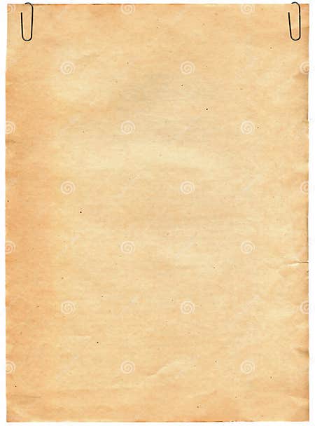 Old Paper Texture with Clip Stock Photo - Image of brown, abstract: 9765226