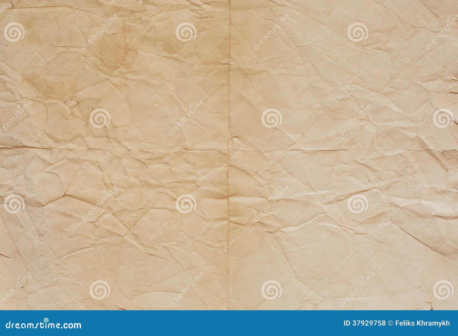 Old Paper Texture with Crease Lines Stock Photo - Image of messy ...
