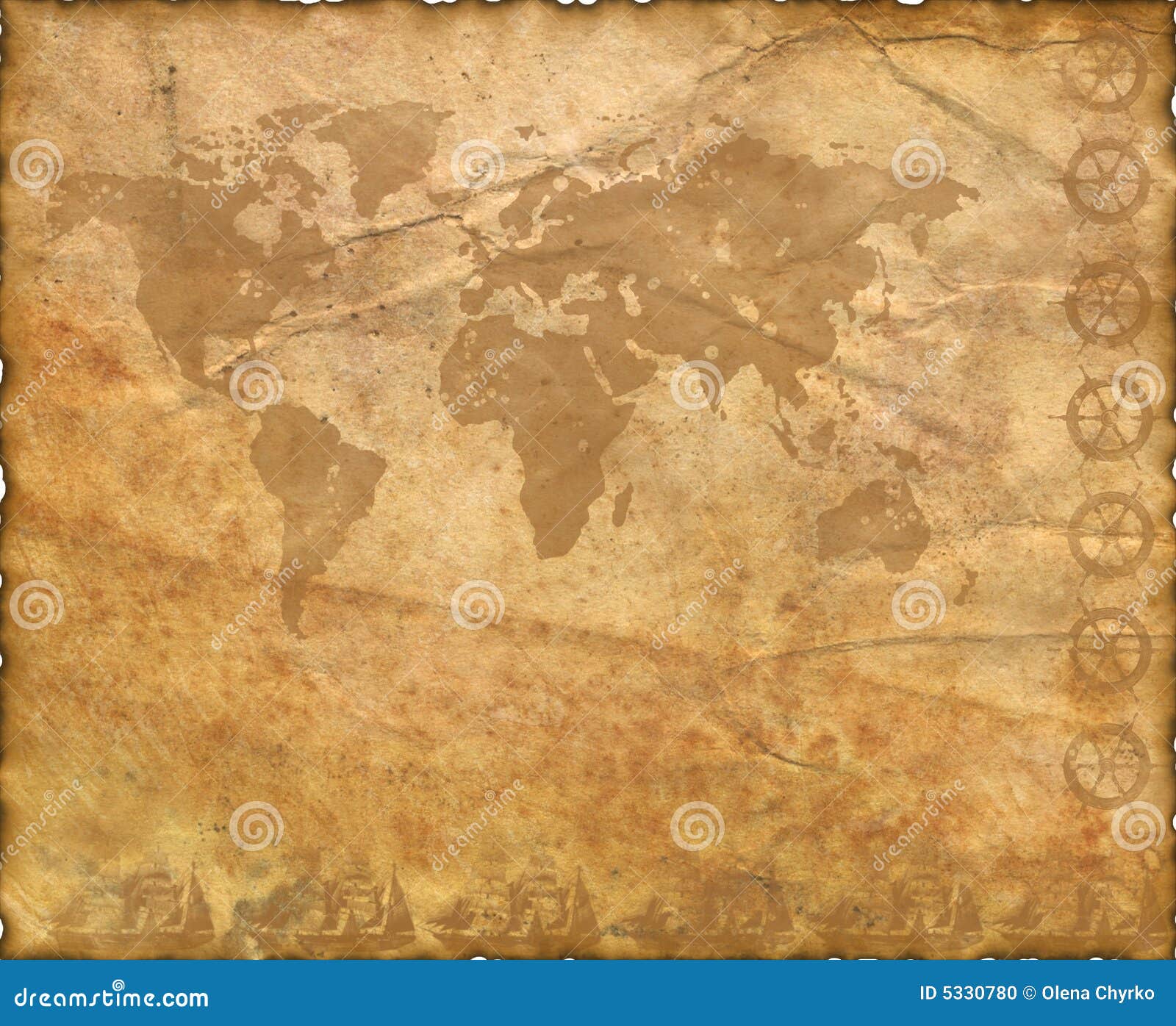 Western Paper Texture