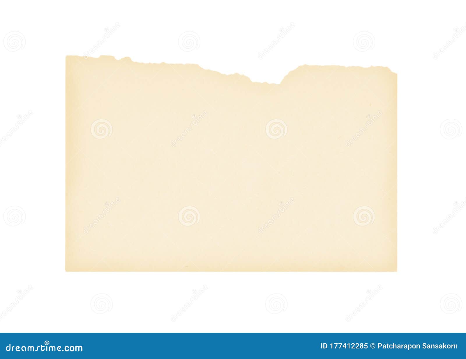 Old Paper Texture,empty Old Paper Stock Image - Image of empty, gray ...