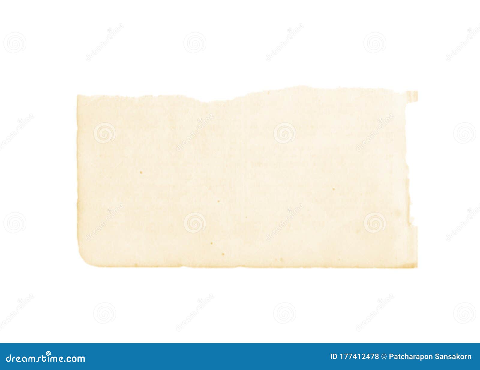 Old Paper Texture,empty Old Paper Stock Photo - Image of background ...