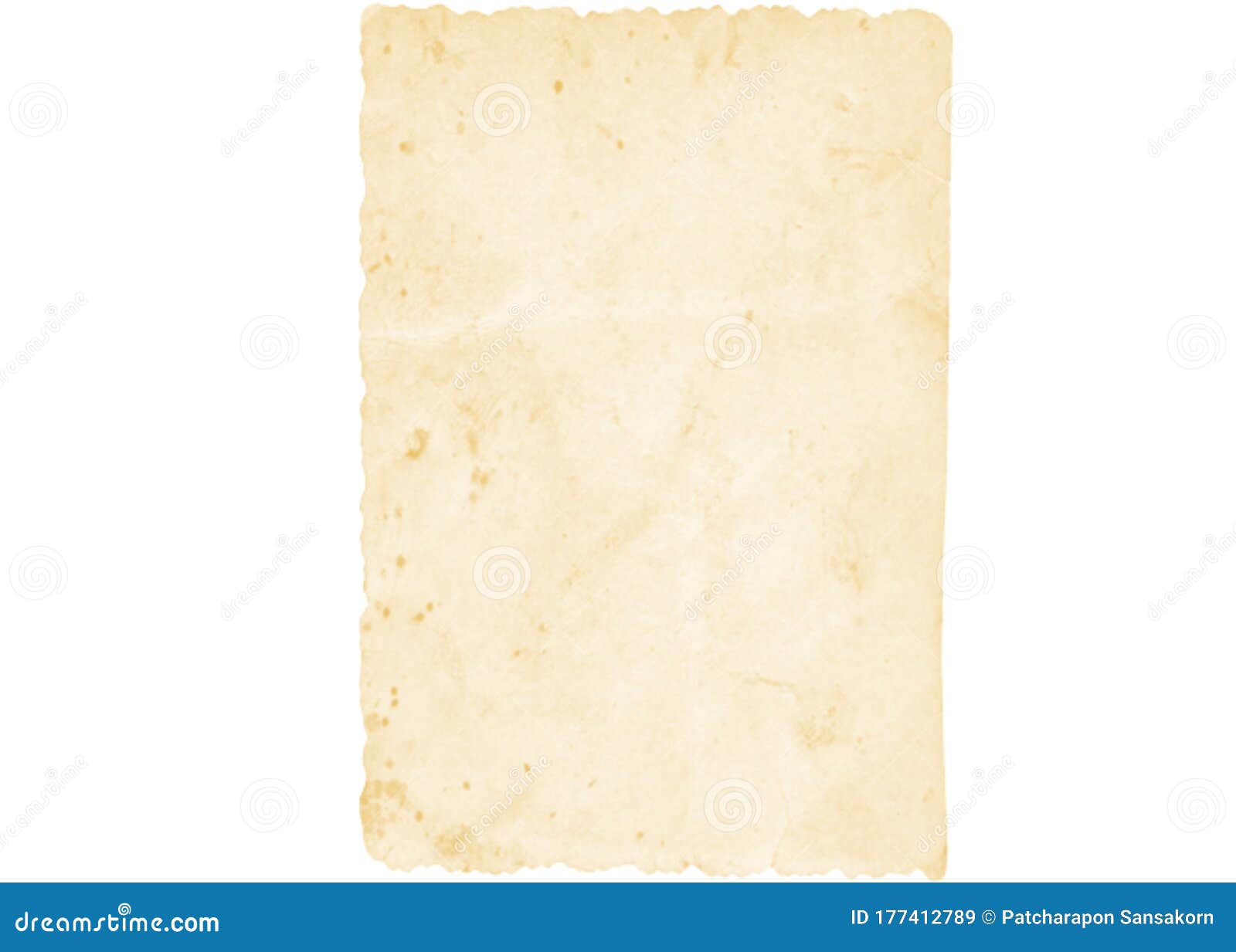 Old Paper Texture,empty Old Paper Stock Illustration - Illustration of ...