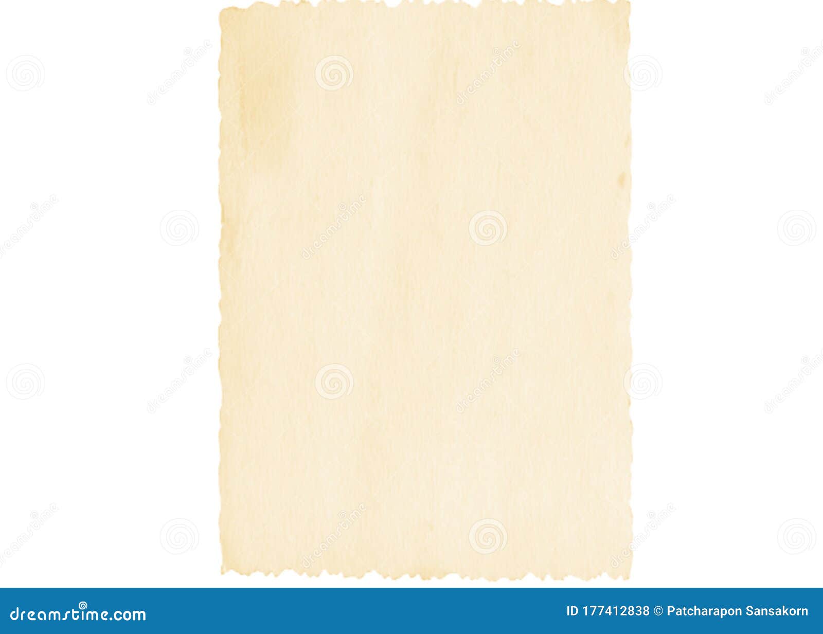 Old Paper Texture,empty Old Paper Stock Illustration - Illustration of ...
