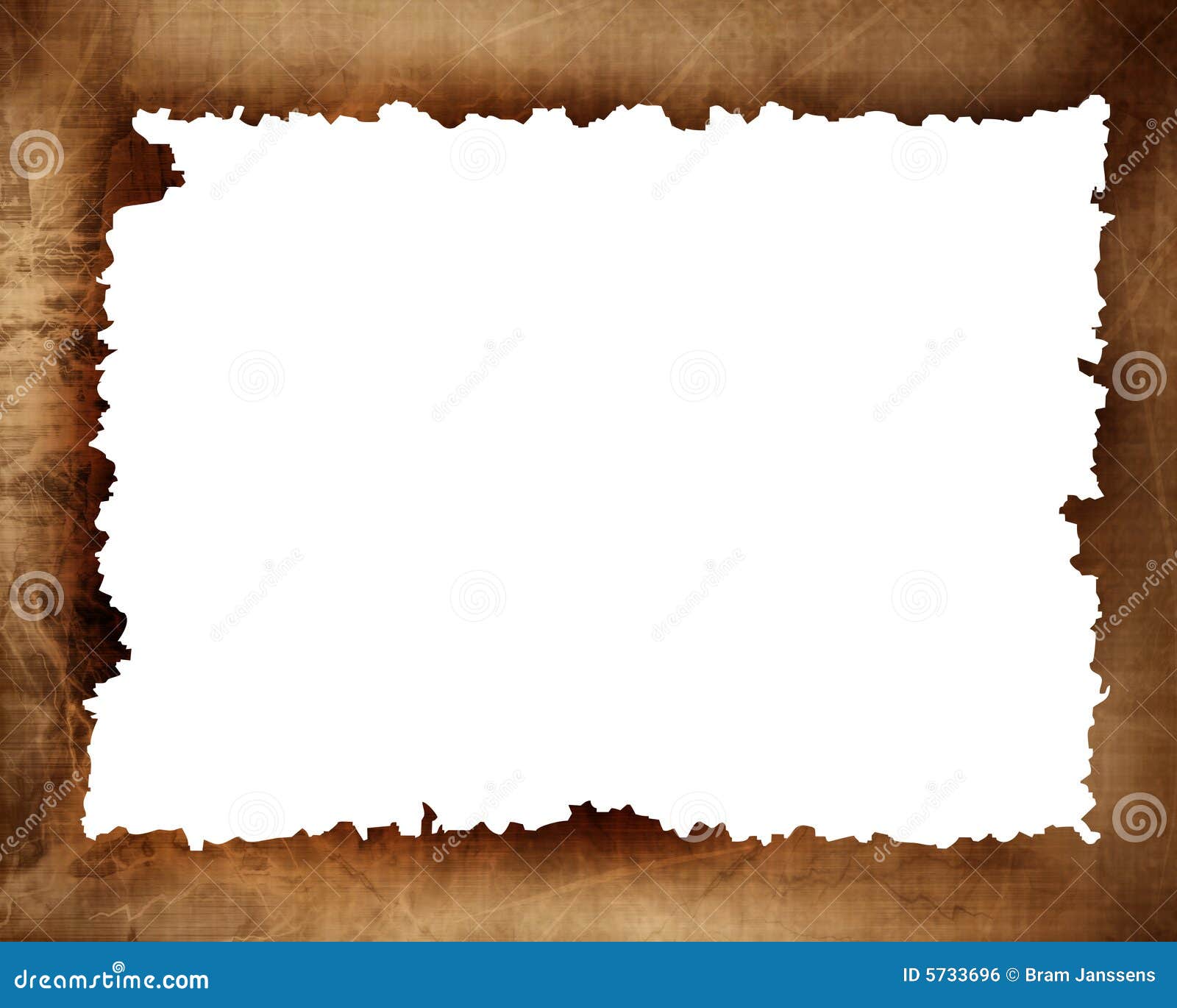 Old paper texture frame stock illustration. Illustration of frame - 5733696