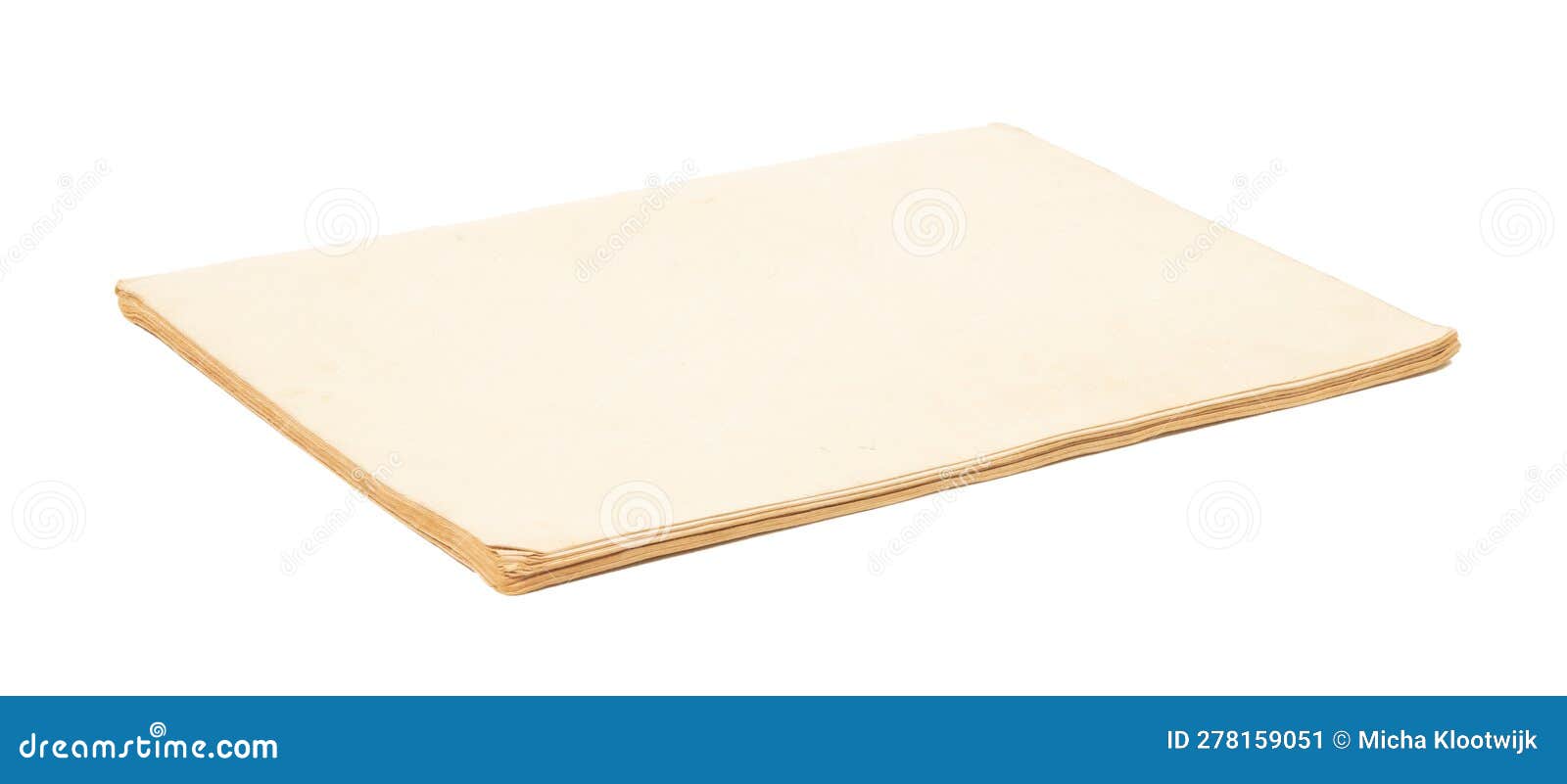 Old Paper Texture Isolated on White Background Stock Image - Image of ...