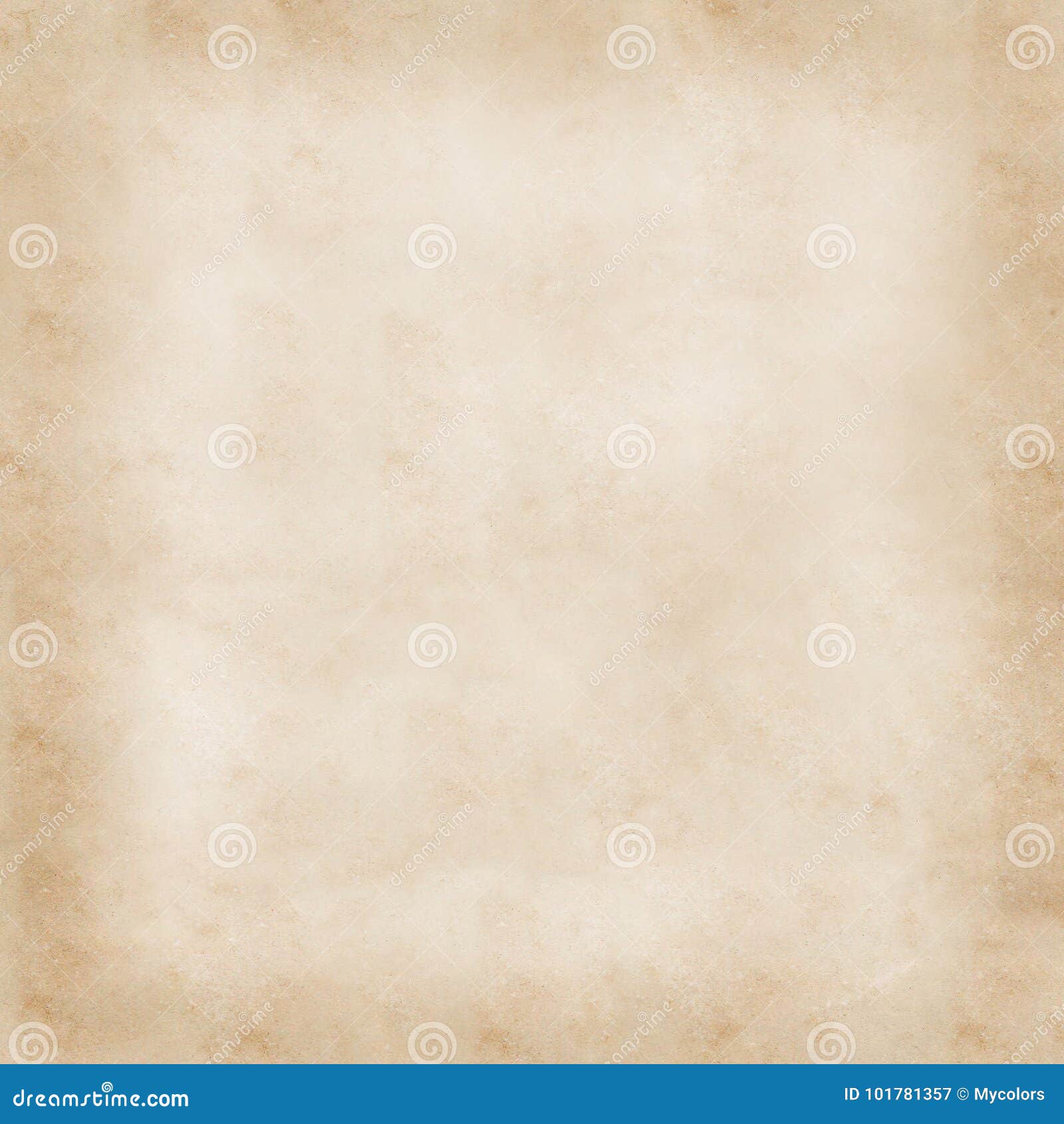 Old Paper Texture - Light Brown Stock Image - Image of retro, worn ...
