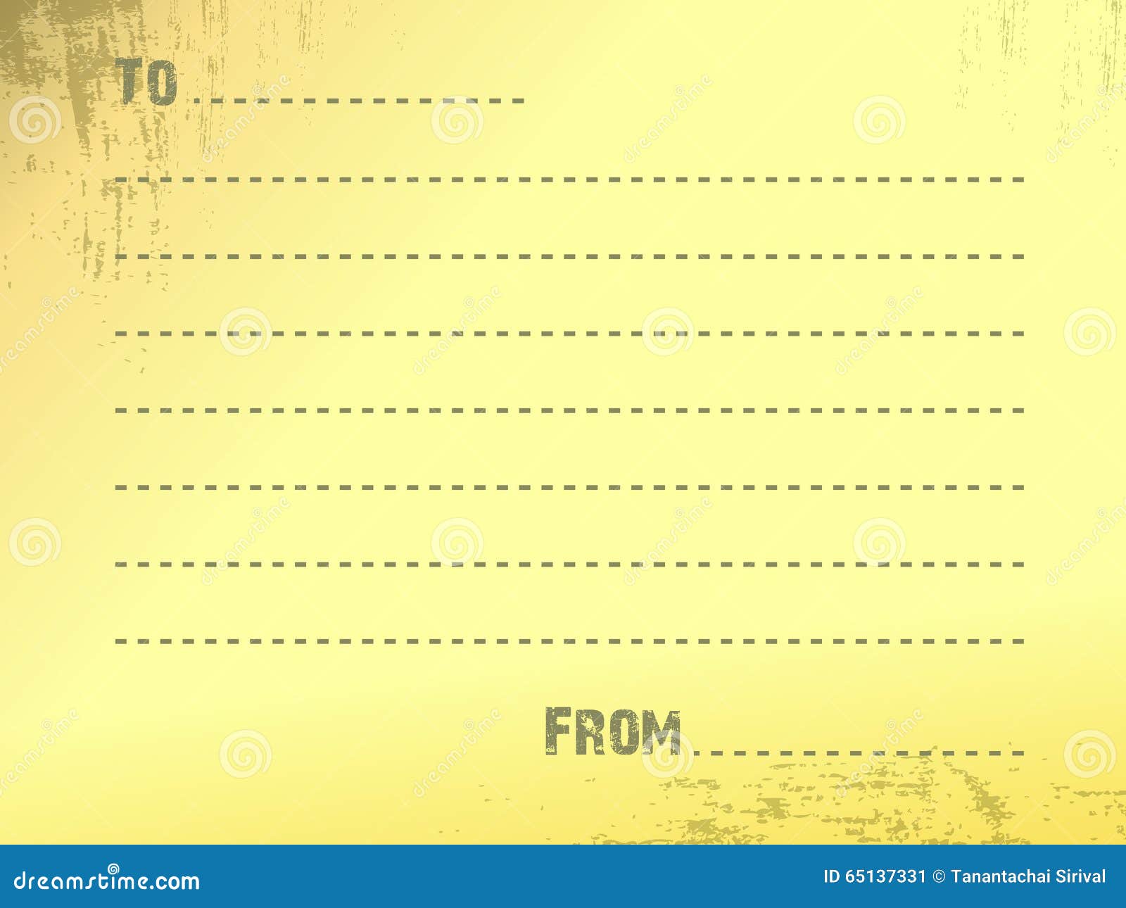 Old paper stock vector. Illustration of obsolete, note - 65137331