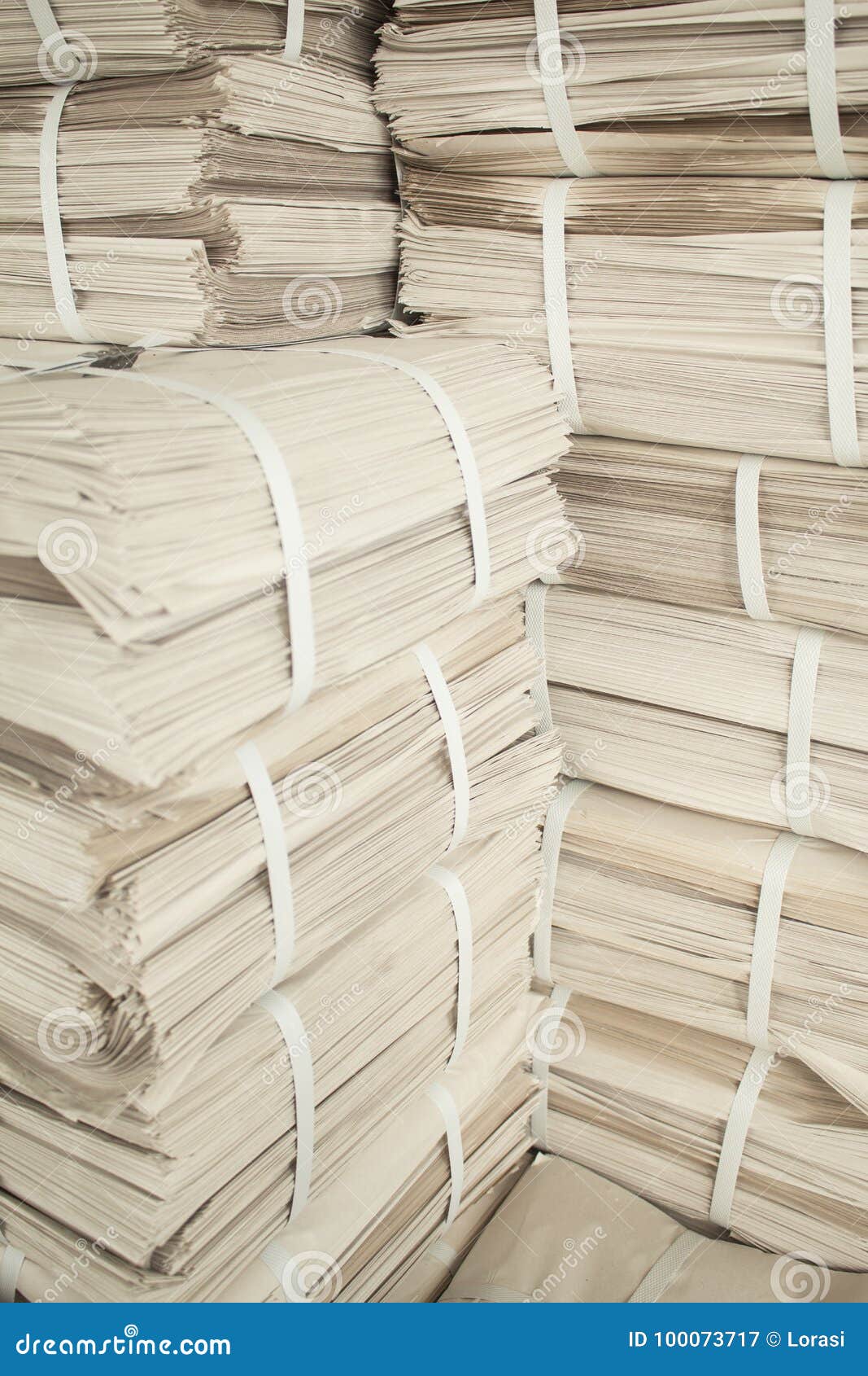 Old paper texture stock image. Image of stack, brick - 100073717
