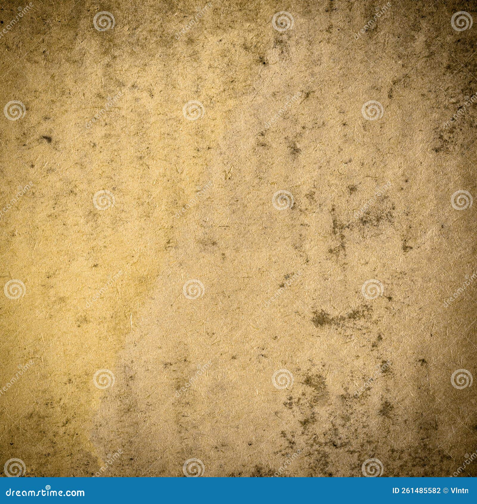 Old paper texture stock photo. Image of retro, blank - 261485582