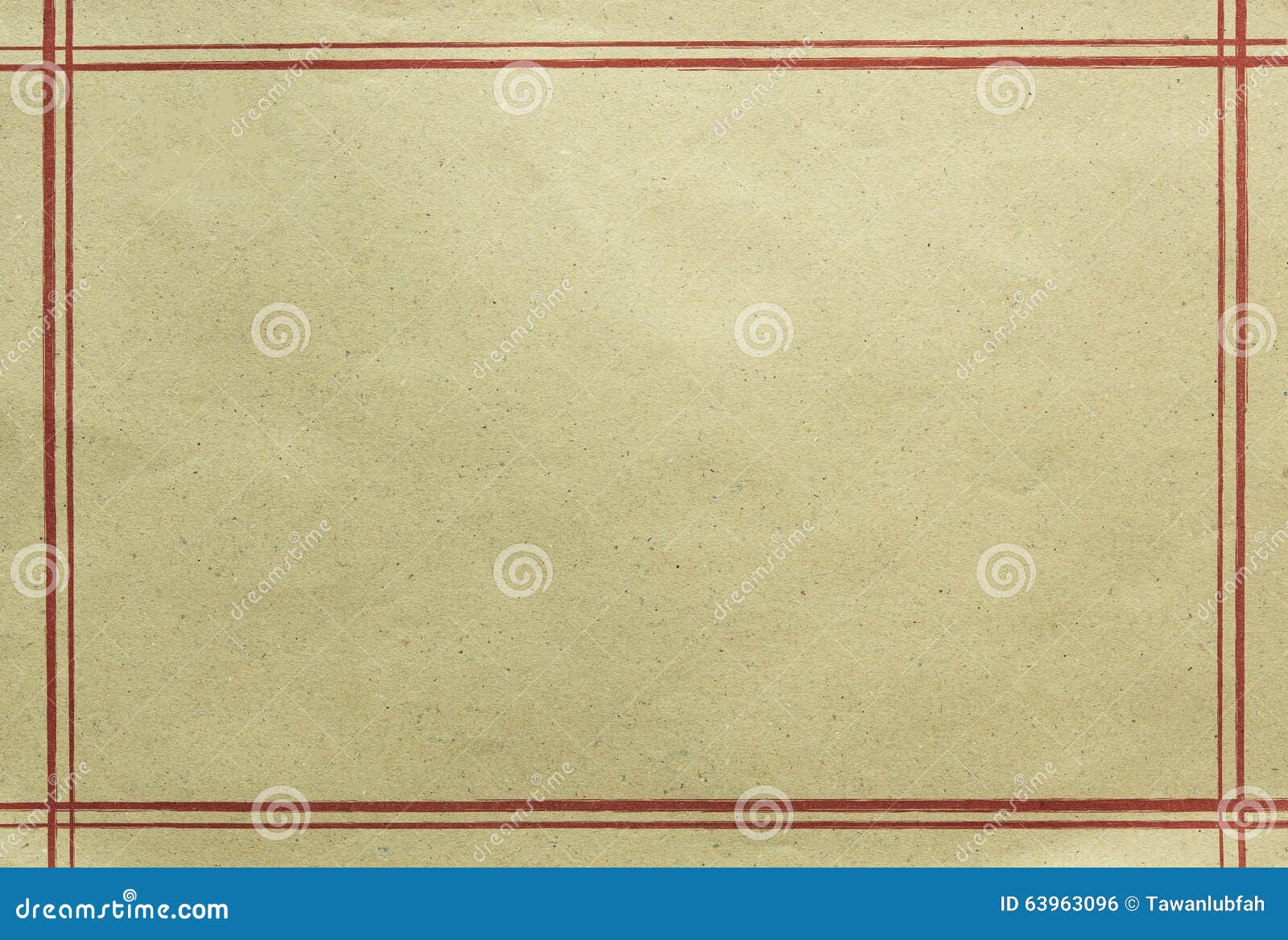 Old Paper Texture with Red Line, Abstract Background Stock Photo ...