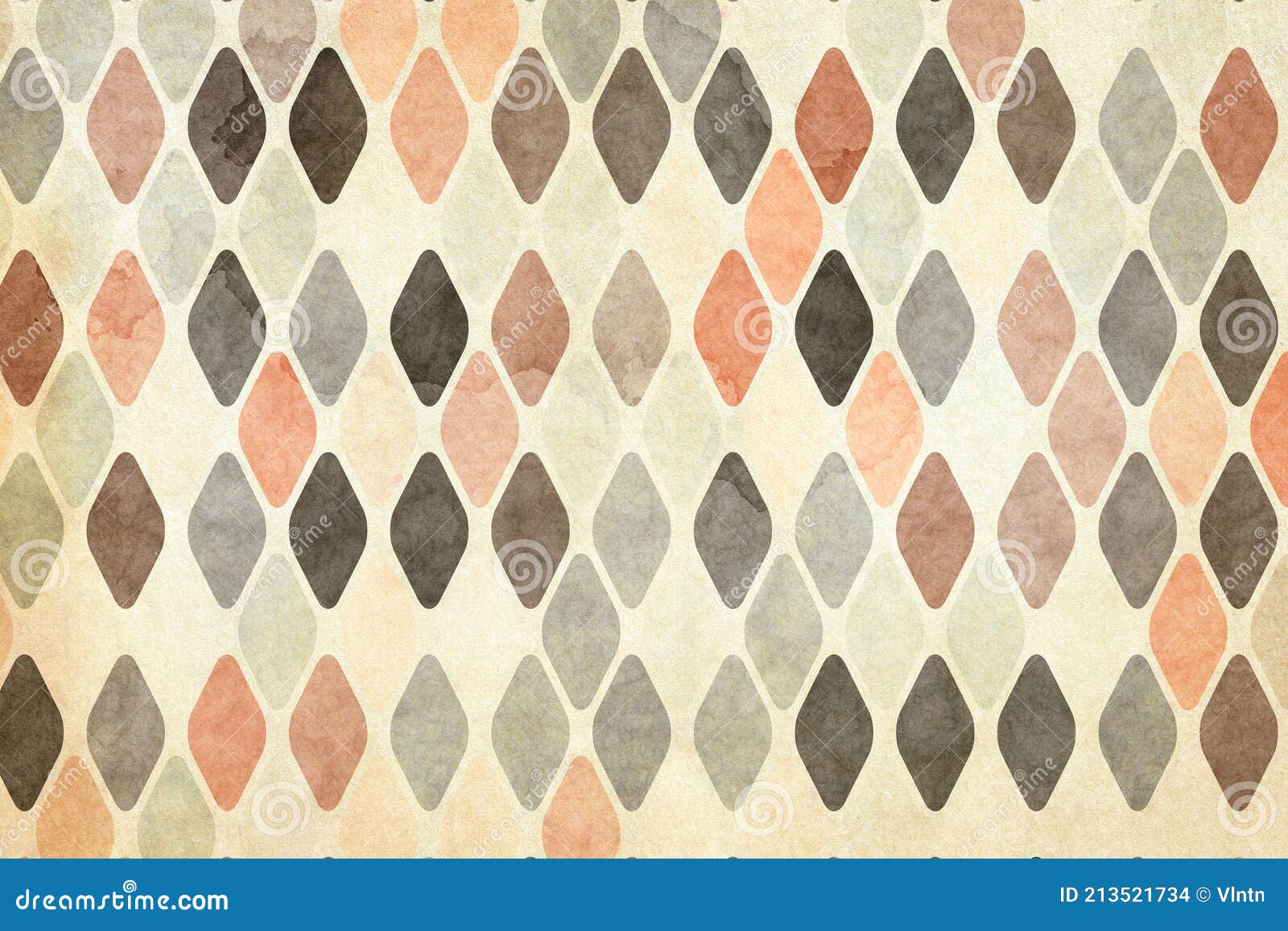 Retro rhombus background stock illustration. Illustration of geometry ...