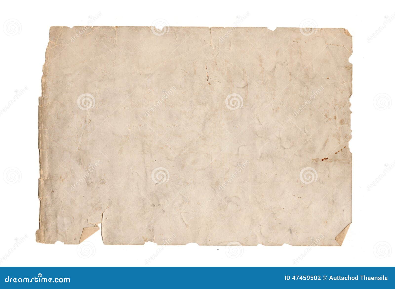 Old Paper Textures - Perfect Background with Space Stock Photo - Image ...