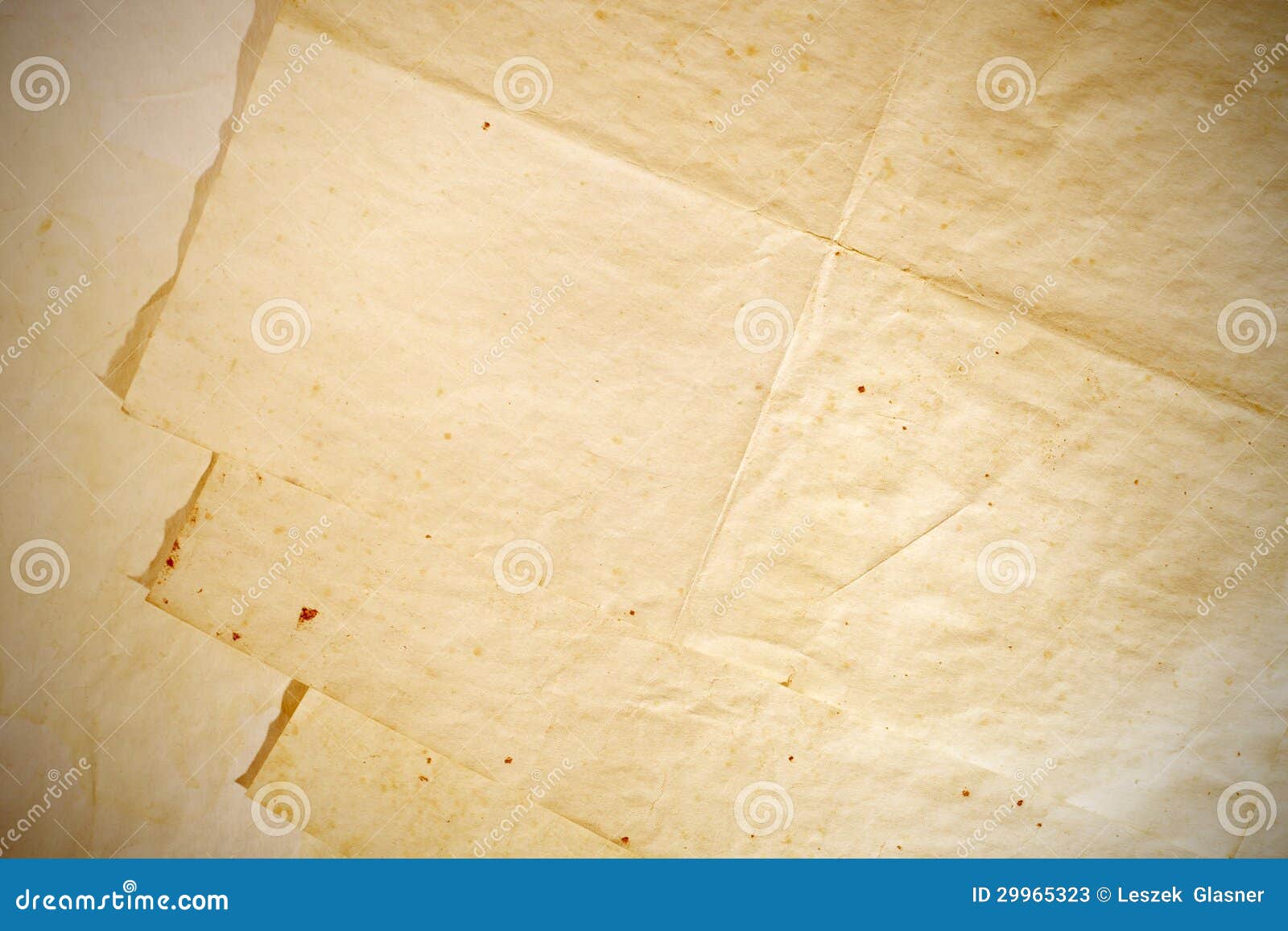 Old Paper Textures, Stack of Pages Stock Image - Image of memory, empty ...