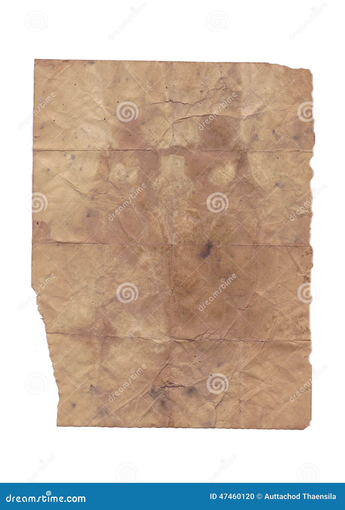 Old Paper Textures On White Background Stock Photo | CartoonDealer.com ...