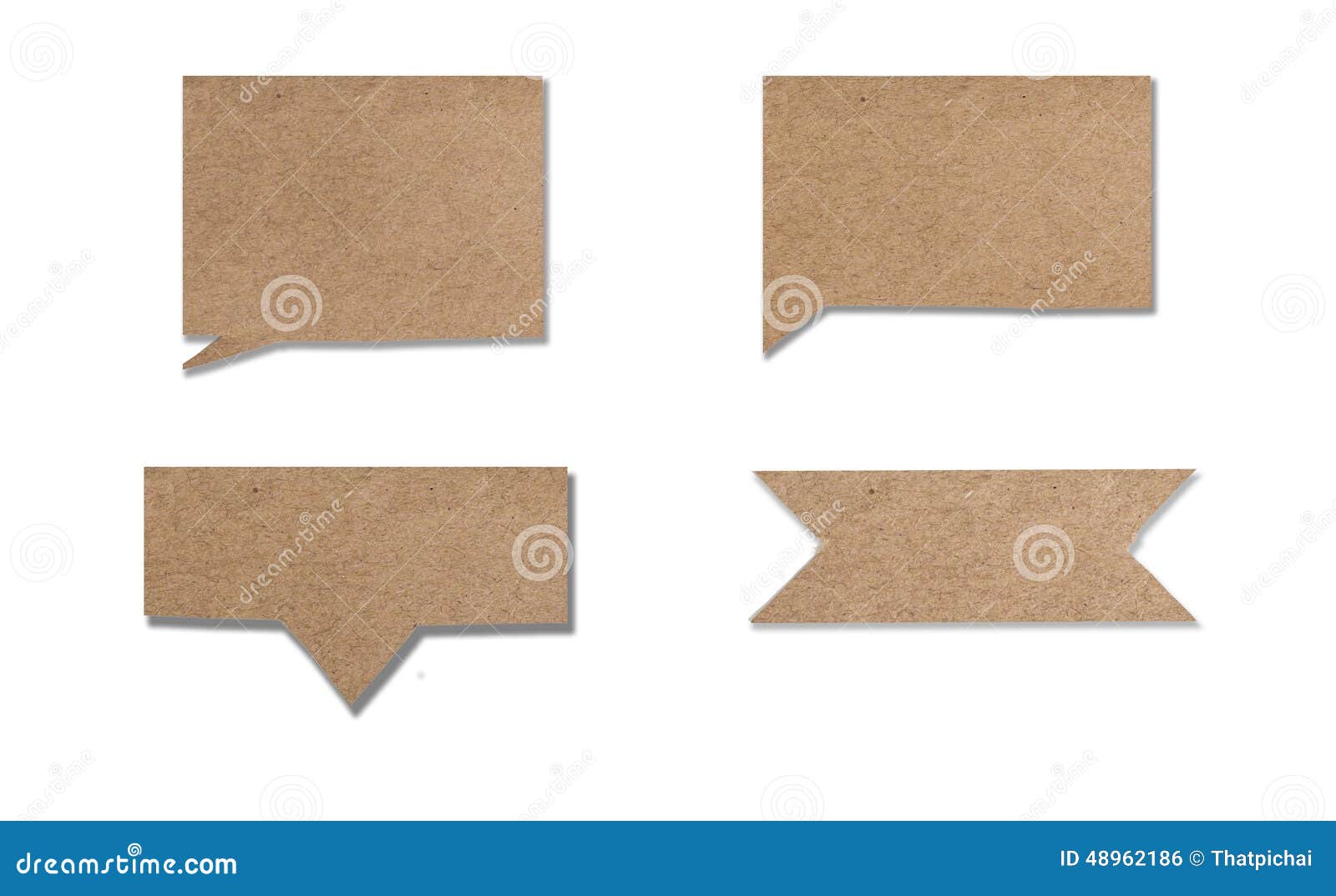 Old Paper Use As Label Banner or Text Box Stock Photo - Image of design ...