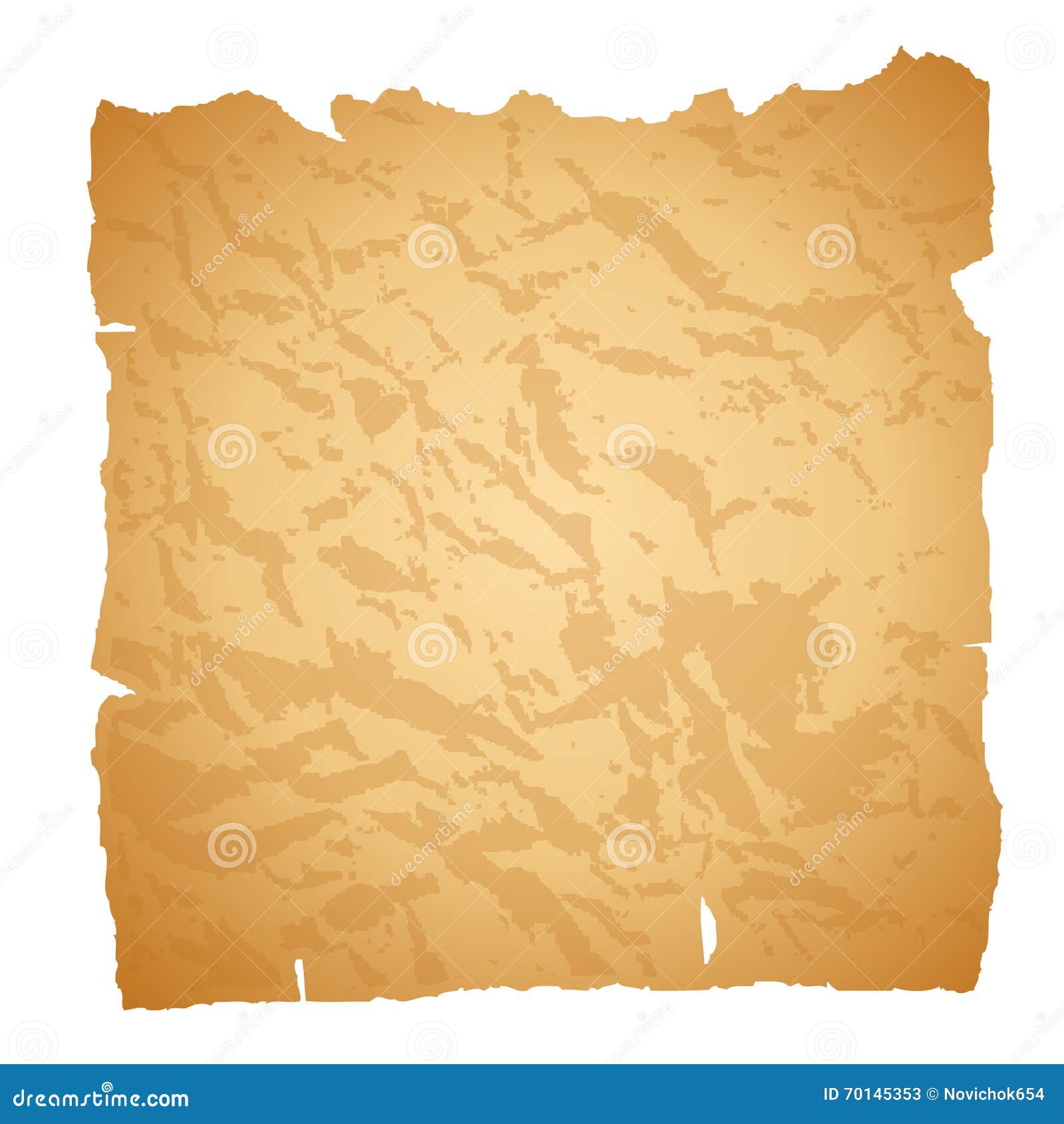 Old Paper. Vector Illustration. Stock Illustration - Illustration of ...