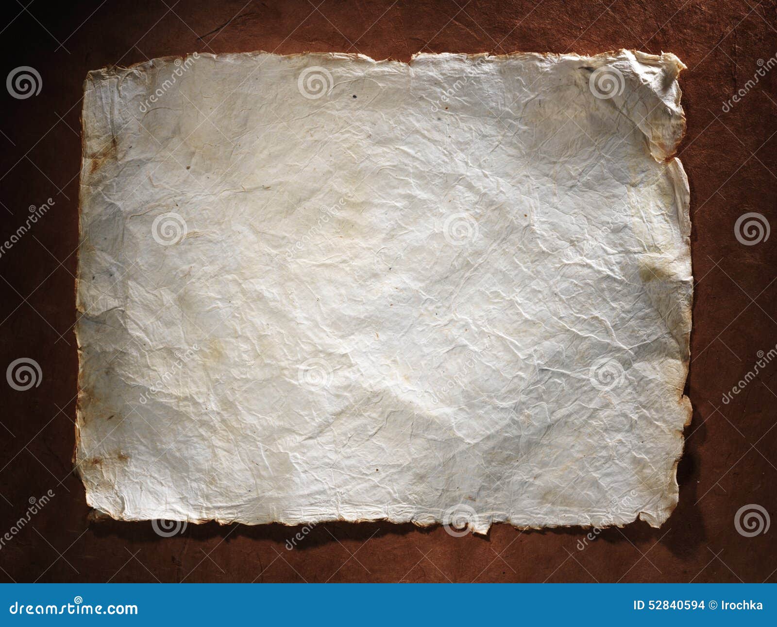 The old paper stock photo. Image of light, explore, learn - 52840594