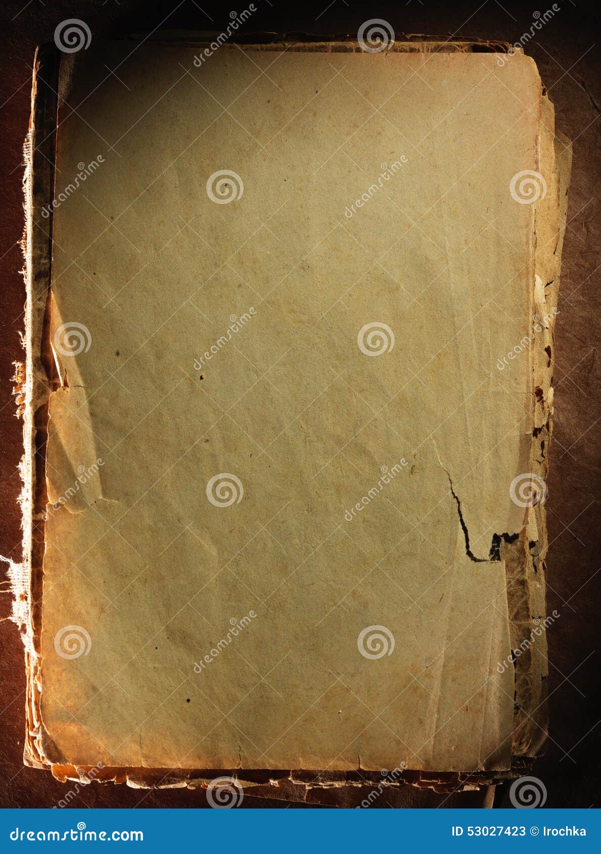 Old paper stock image. Image of retro, knowledge, learn - 53027423