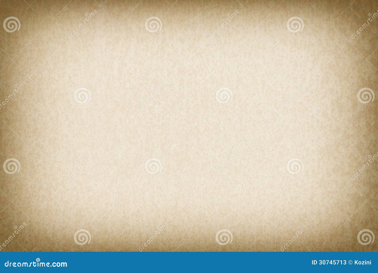 Old paper with vignette stock illustration. Illustration of ancient ...