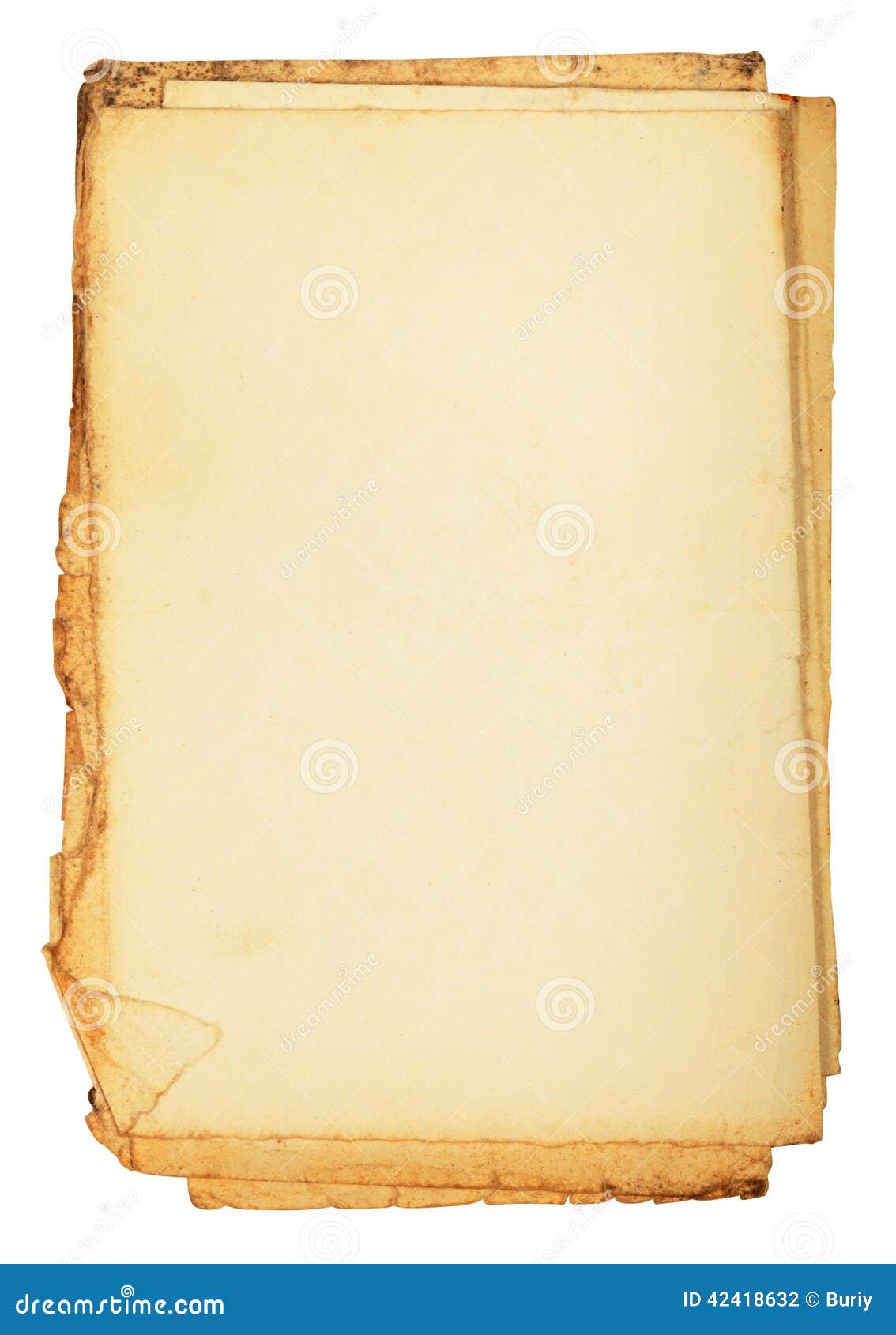 Old paper stock photo. Image of antique, abstract, frame - 42418632