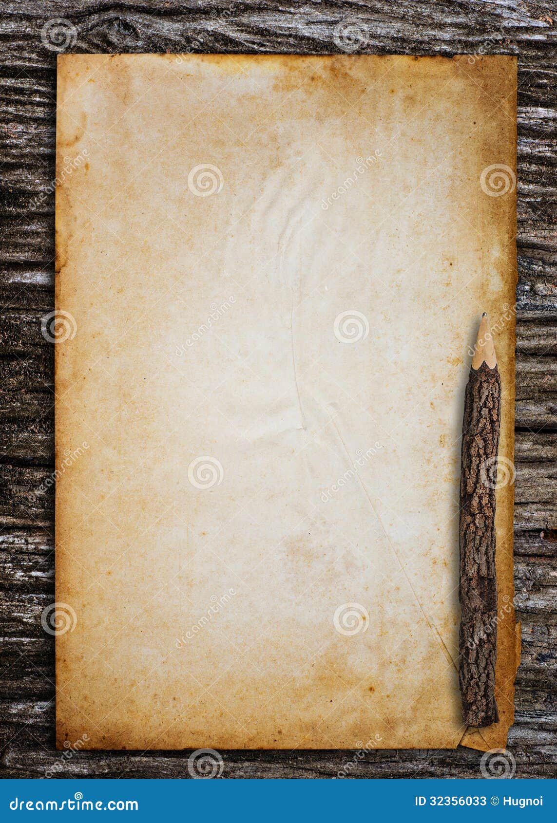 Old paper for word. stock image. Image of page, dirt - 32356033