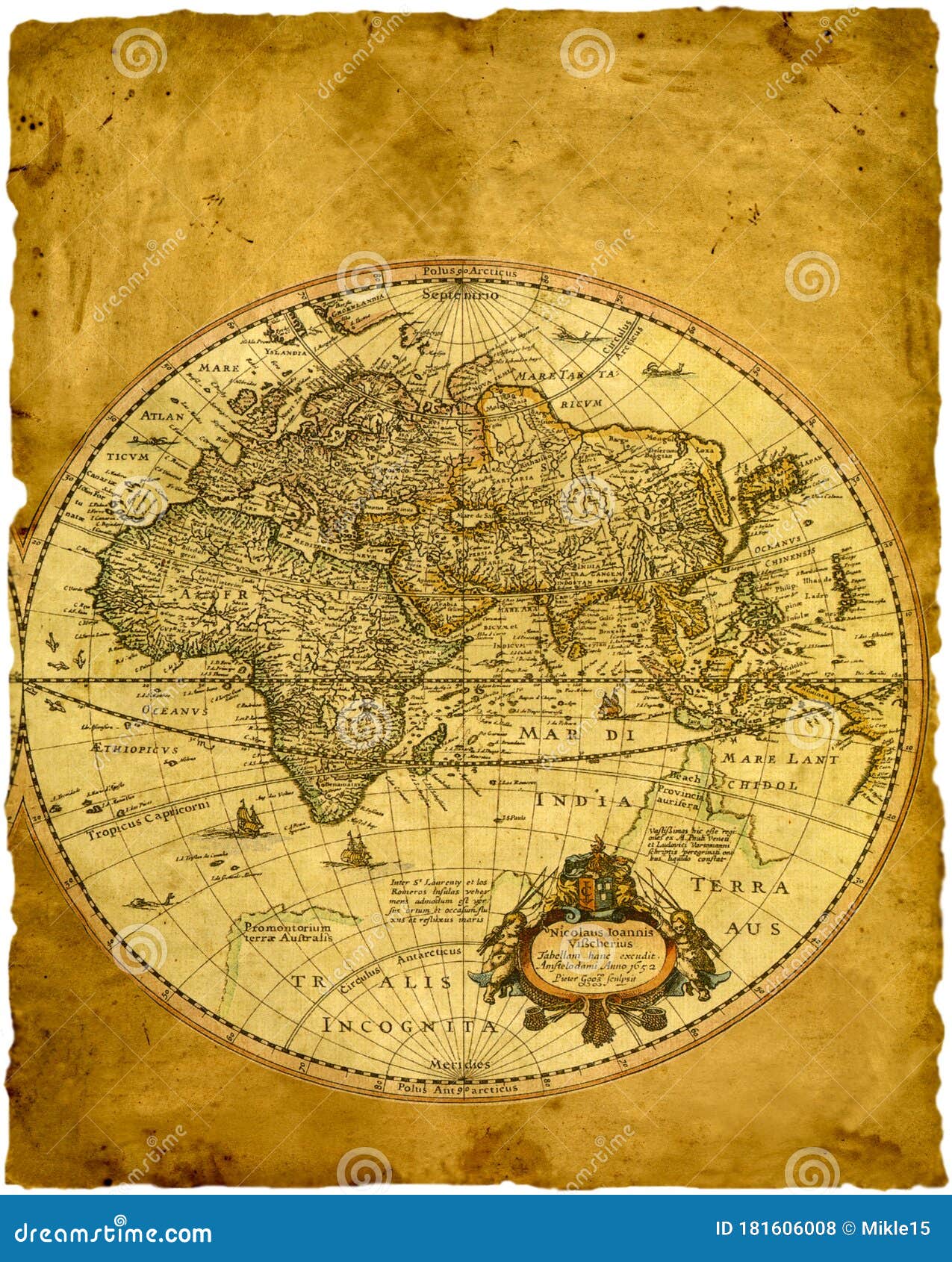 Old paper world map editorial stock photo. Image of dirty - 181606008