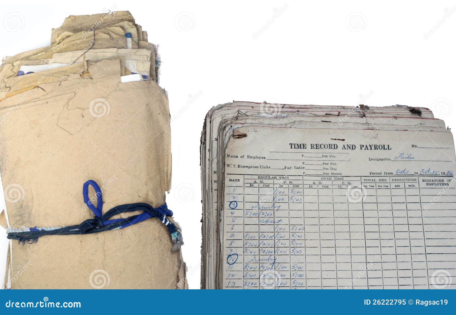 Old Papers stock image. Image of cabinet, document, archives - 26222795