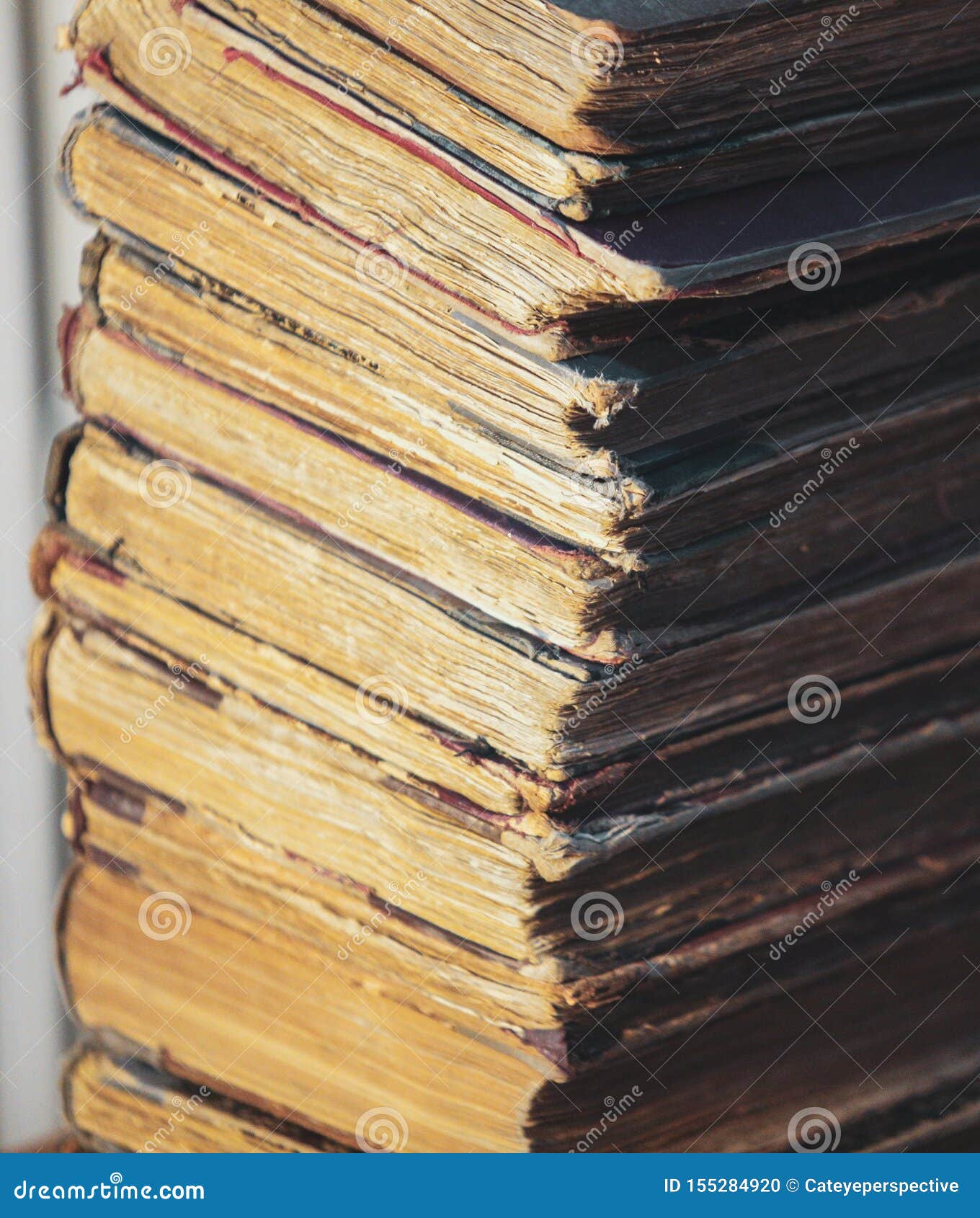 Old Papers, Books and Documents Containing Historical Archives Stock ...