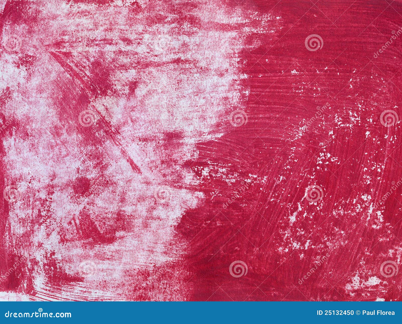 Old Papet with Abstract Red Paint Texture Stock Photo - Image of dirty ...