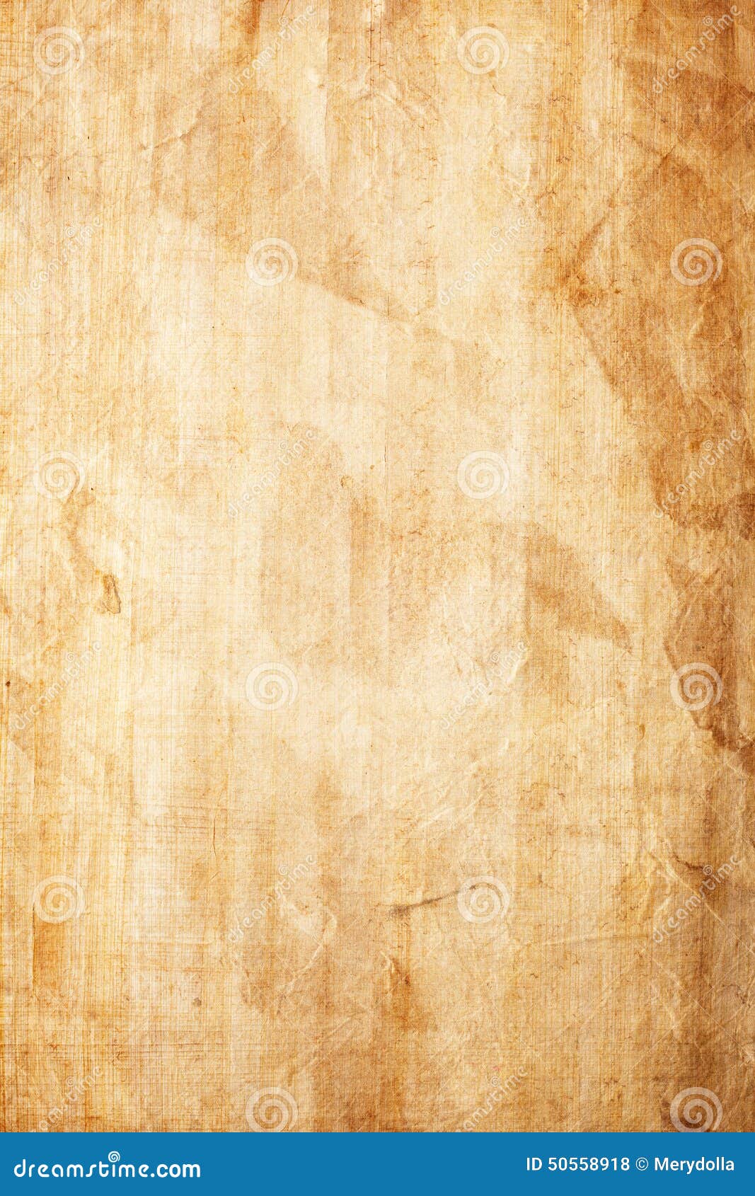 Old papyrus paper stock photo. Image of copy, dirt, parchment - 50558918