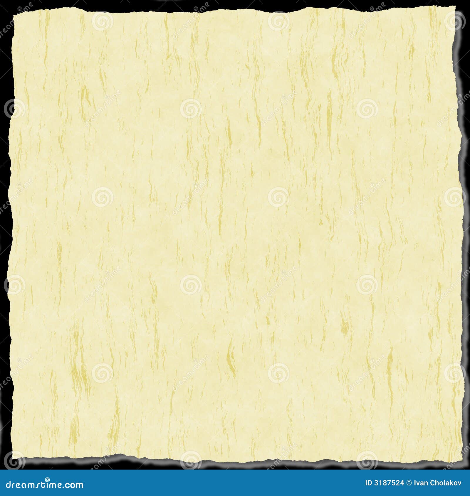 Old papyrus square stock illustration. Illustration of faded - 3187524