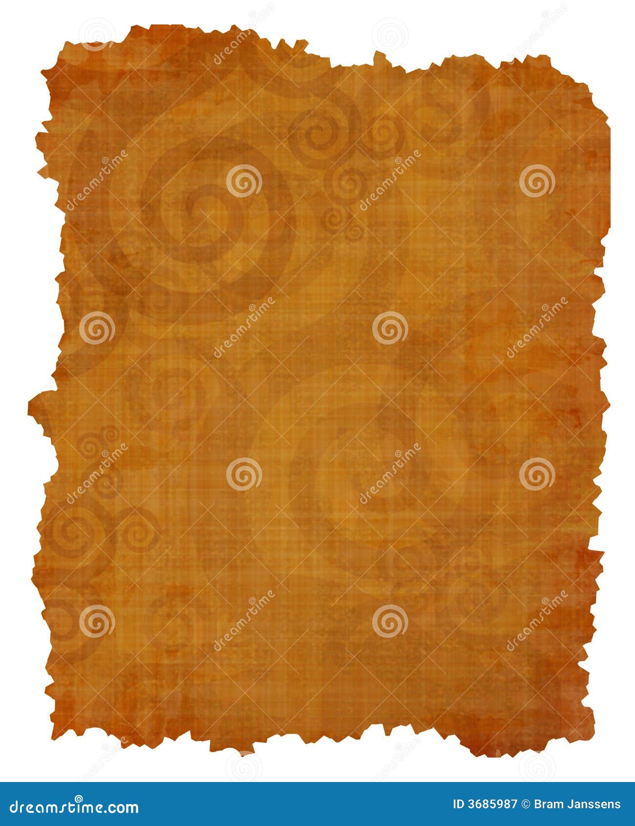 Old papyrus texture stock illustration. Illustration of write - 3685987