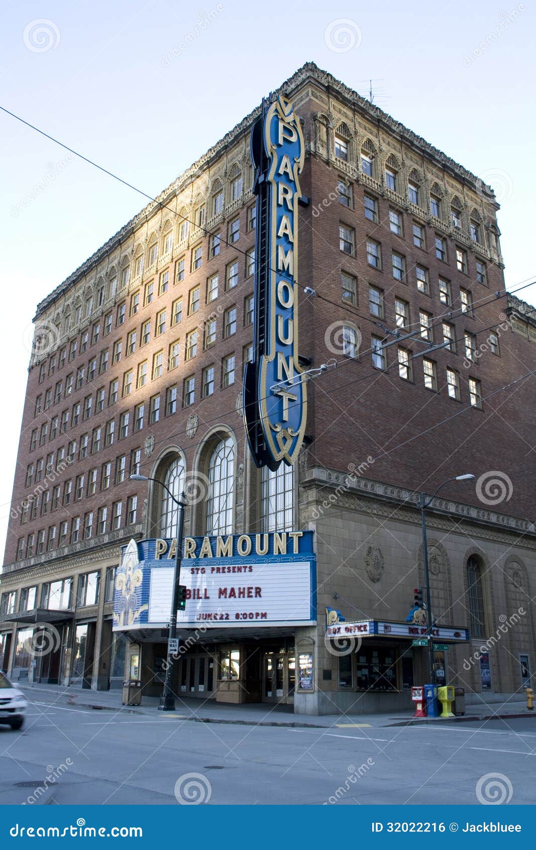 Paramount Theatre, Boston Opera House, Metropolitan Area, City, Road ...