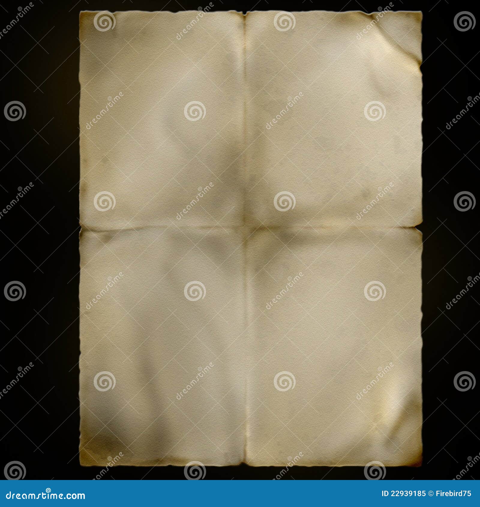 Old parchment stock image. Image of vintage, antique - 22939185