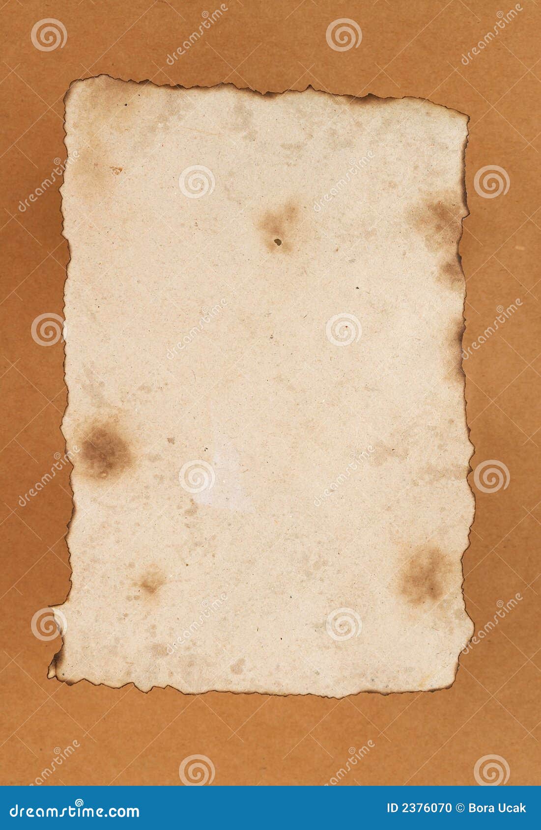 Old parchment stock photo. Image of rusted, textured, parchment - 2376070