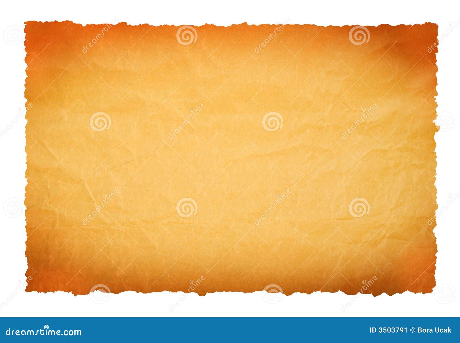 Old parchment stock image. Image of burn, deflated, background - 3503791