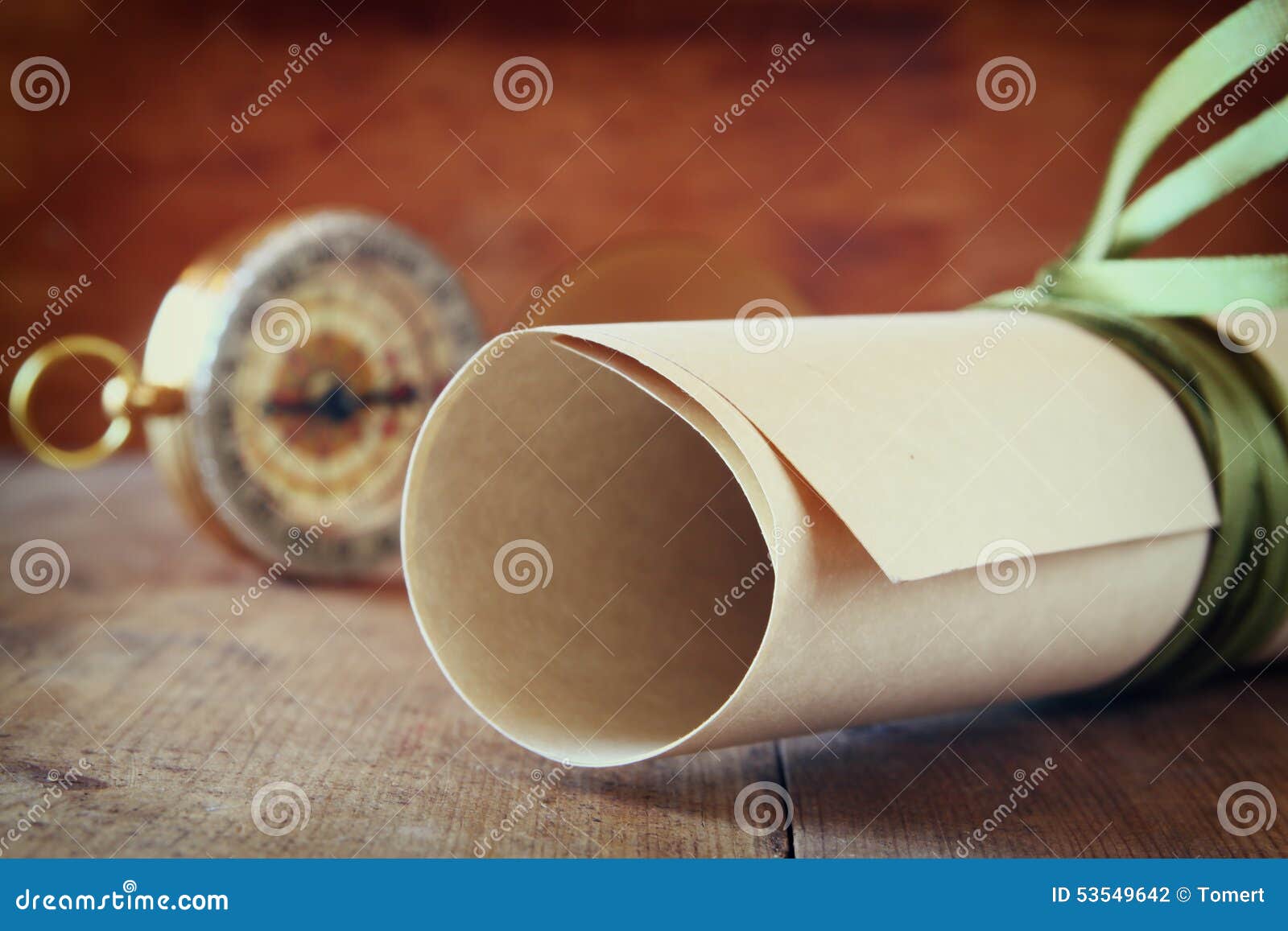 Parchment With Compass Rose Stock Photography | CartoonDealer.com ...