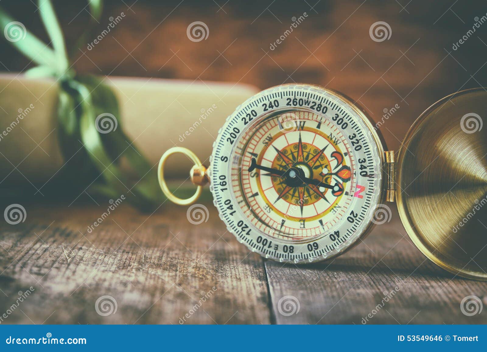 Parchment With Compass Rose Stock Photo | CartoonDealer.com #170599794