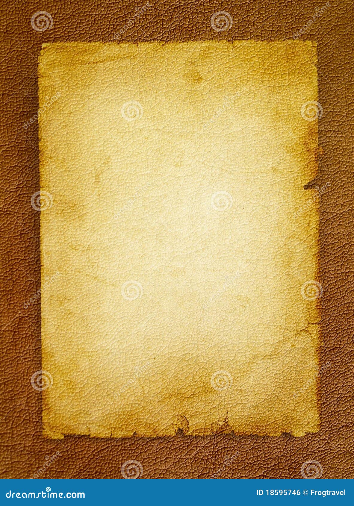 Old parchment blank stock photo. Image of retro, background - 18595746