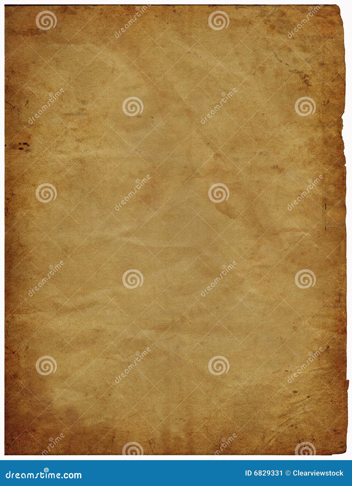 Old parchment paper stock illustration. Illustration of worn - 6829331