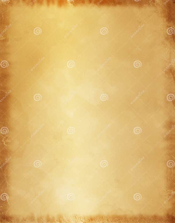 Old Parchment Paper Background Stock Illustration - Illustration of ...